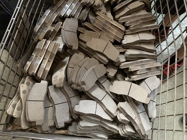 Brake pads manufacturing process | How to make brakes | Jindonbrake