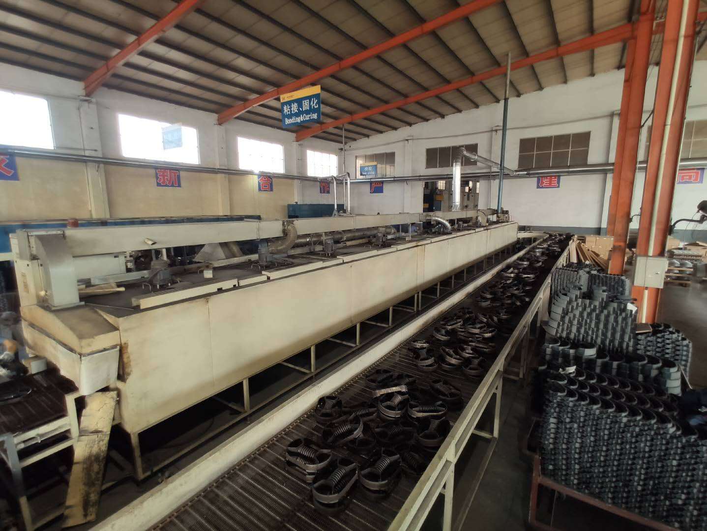 Brake Shoes Manufacturing Process - Jindonbrake