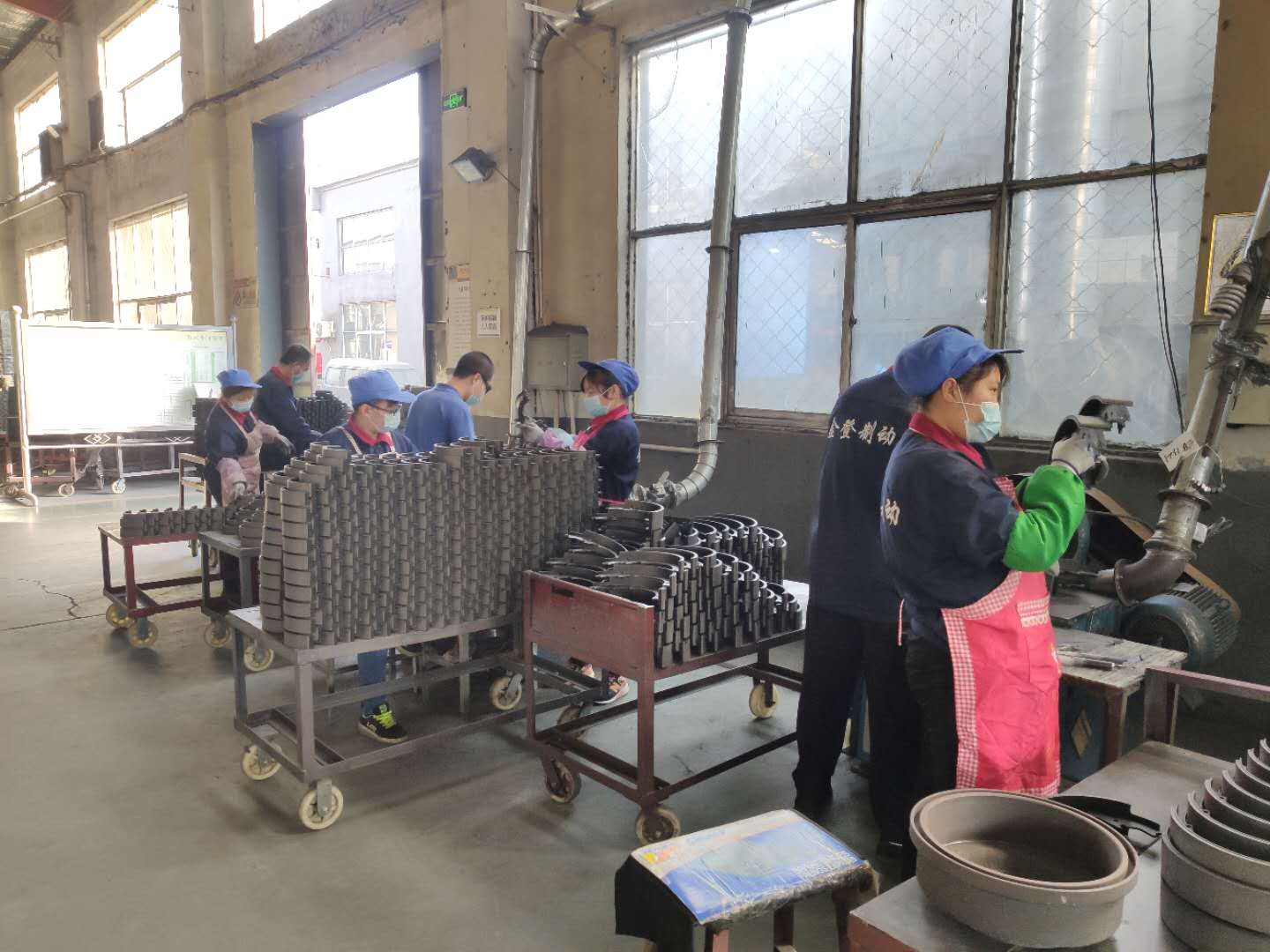 Brake Shoes Manufacturing Process - Jindonbrake